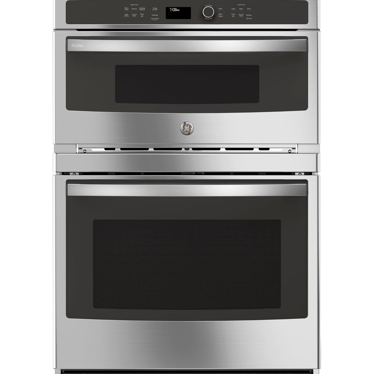 GE APPLIANCES PT7800SHSS GE Profile™ 30" Built-In Combination ...