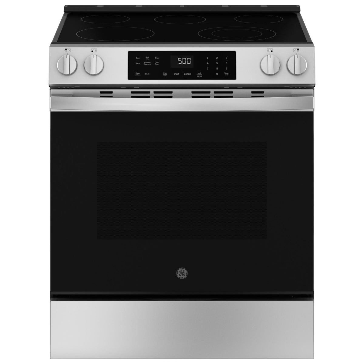 GE APPLIANCES GRS500PVSS GE® 30" Slide-In Electric Range with Crisp ...