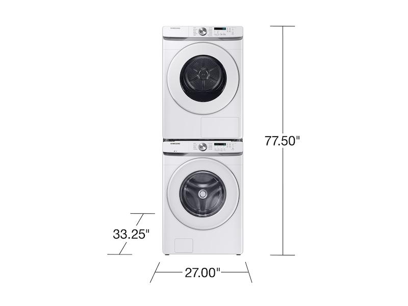 7.5 cu. ft. Large Capacity Ventless Hybrid Heat Pump Dryer with Wi-Fi ...
