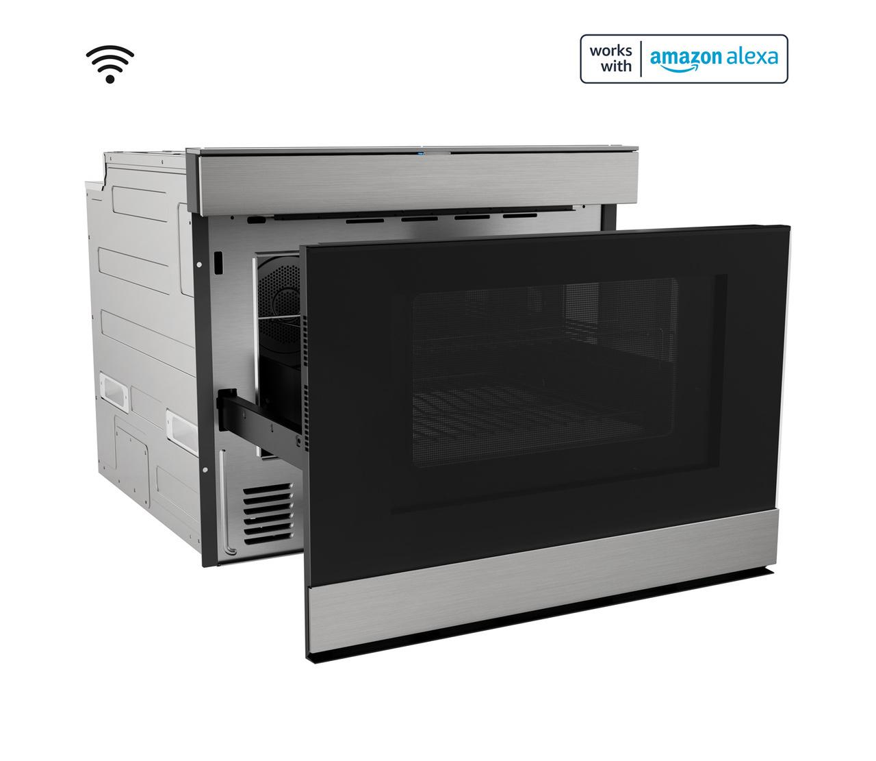 Lg microwave drawer store