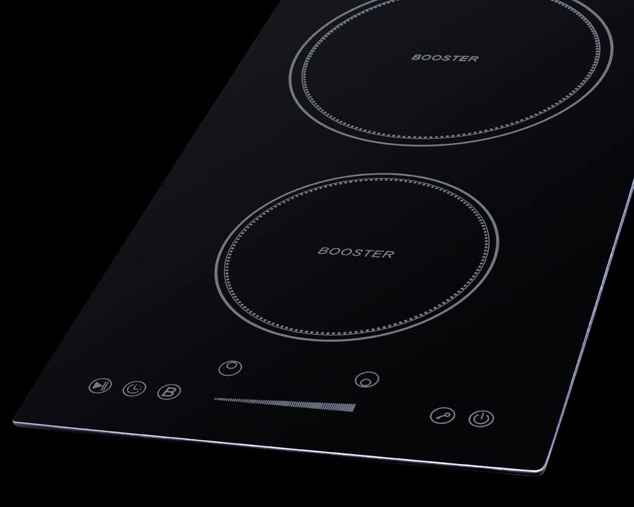 Be the first to review “12″ Wide 208-240v 2-zone Induction Cooktop ...