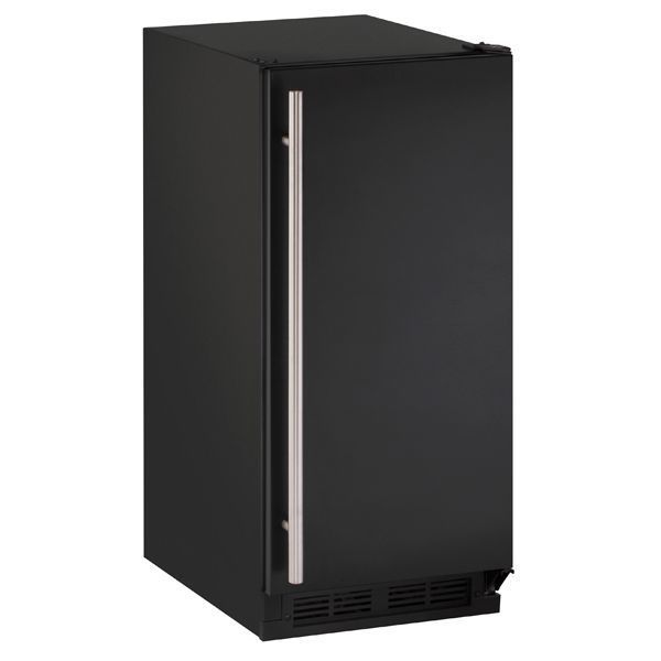 U-LINE U1215RB00B 1215r 15" Refrigerator With Black Solid Finish (115 V ...
